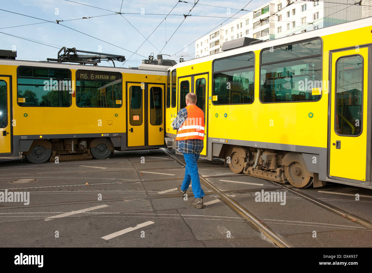 Tram accident hi-res stock photography and images - Alamy