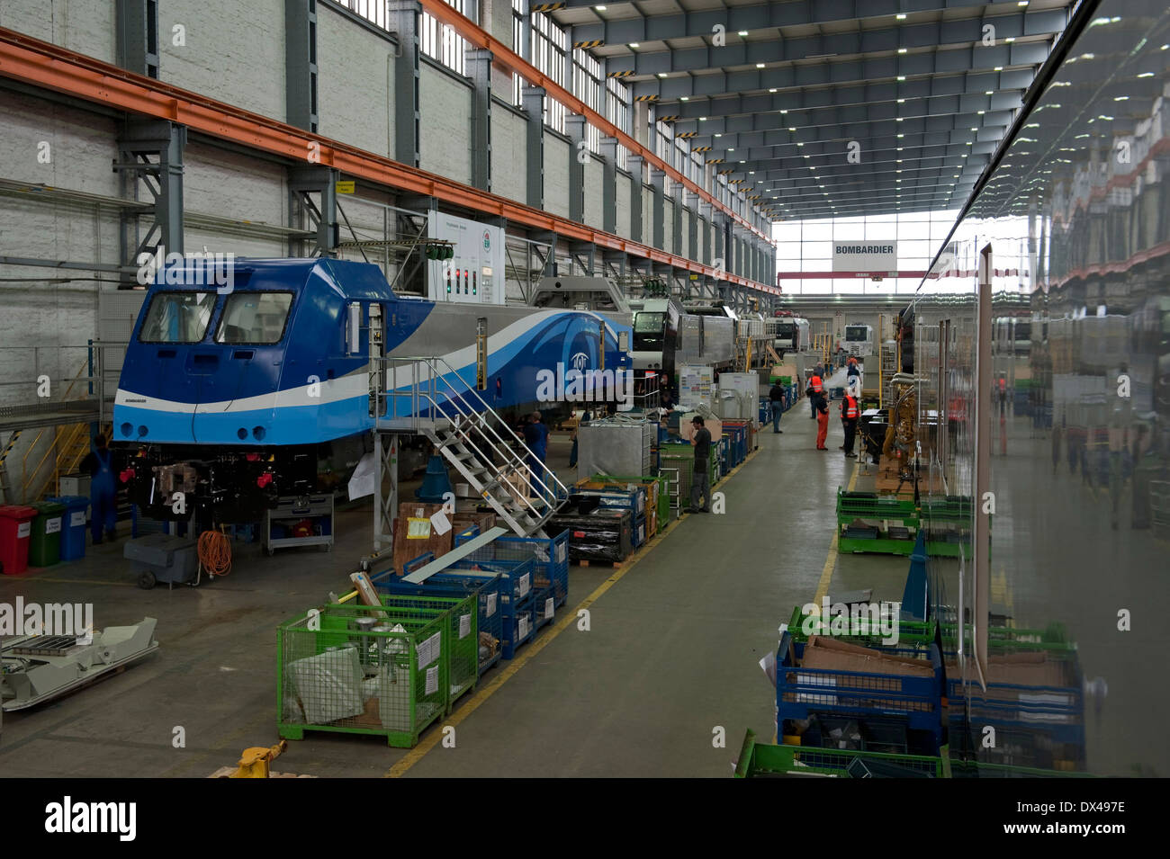 Locomotive production hi-res stock photography and images - Alamy