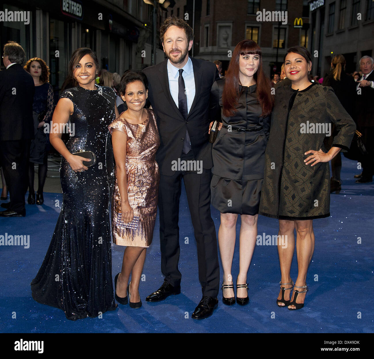 Chris O'Dowd and The Saphires: Jessica Mauboy, Deborah Mailman, Miranda ...