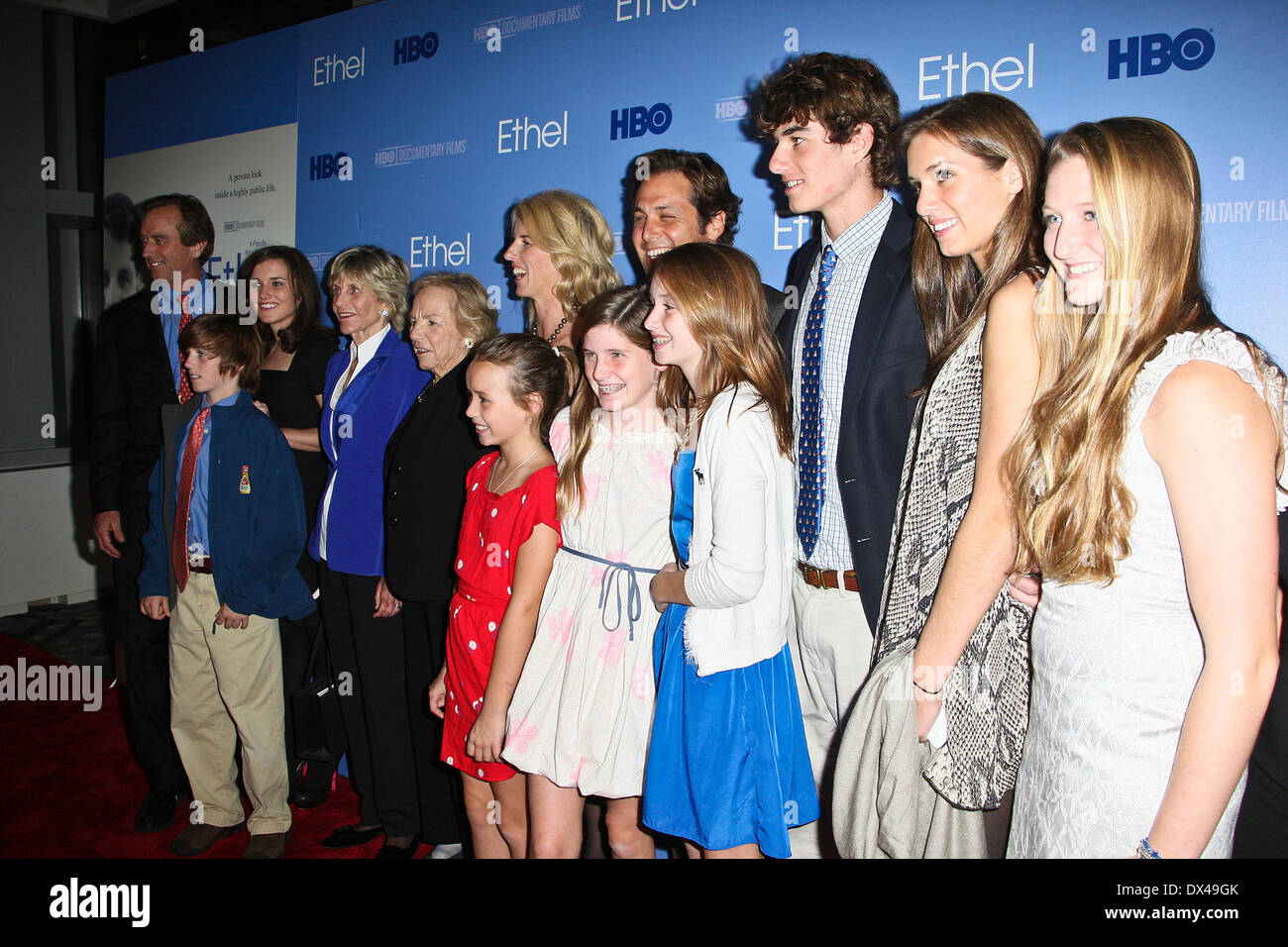 Ethel and robert and kennedy hi-res stock photography and images - Alamy