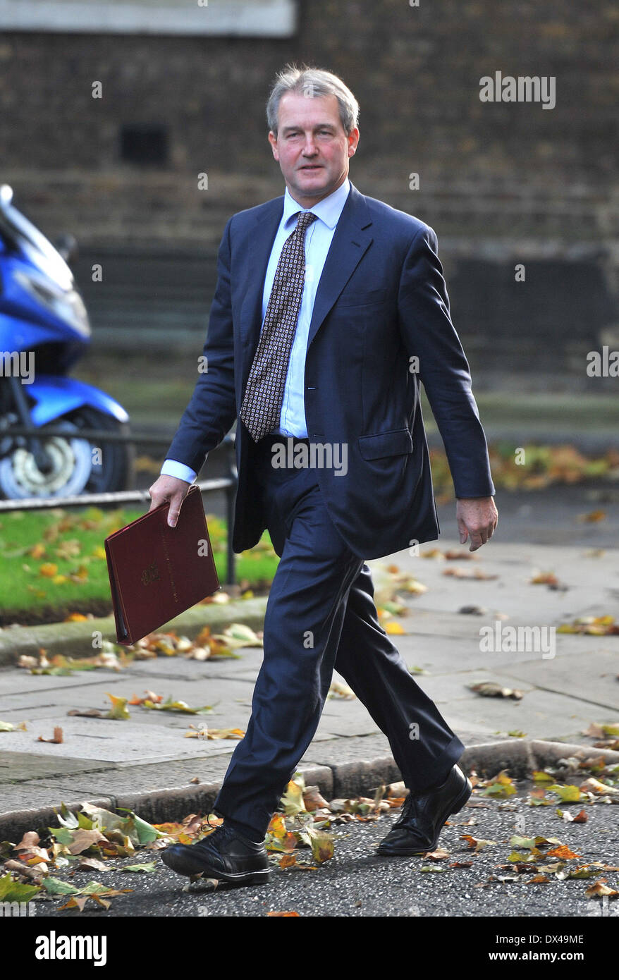 Owen Paterson Ministers arrive at 10 Downing Street for a Cabinet ...