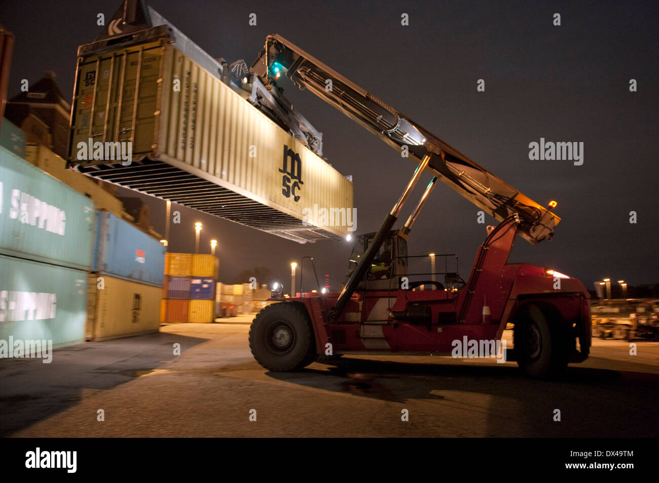 Shift in hi-res stock photography and images - Alamy