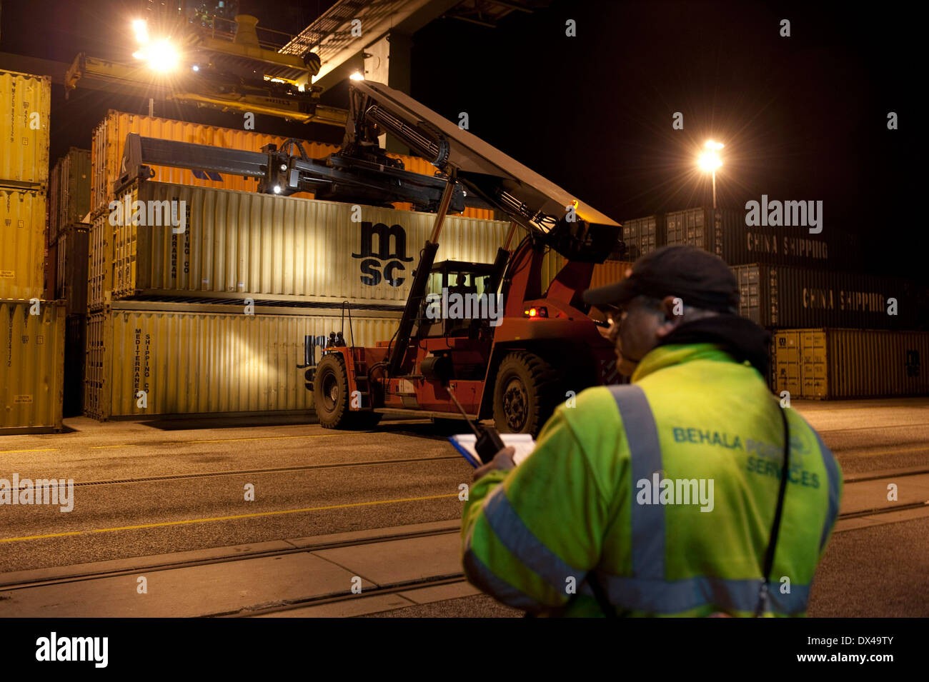 Night shift worker hi-res stock photography and images - Alamy