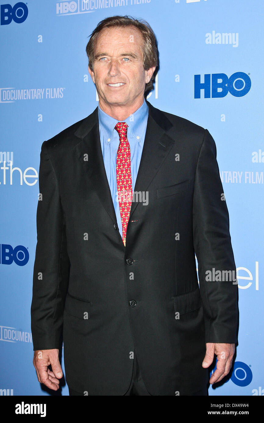 Robert Kennedy, Jr The premiere of the HBO Documentary 'Ethel' held at ...