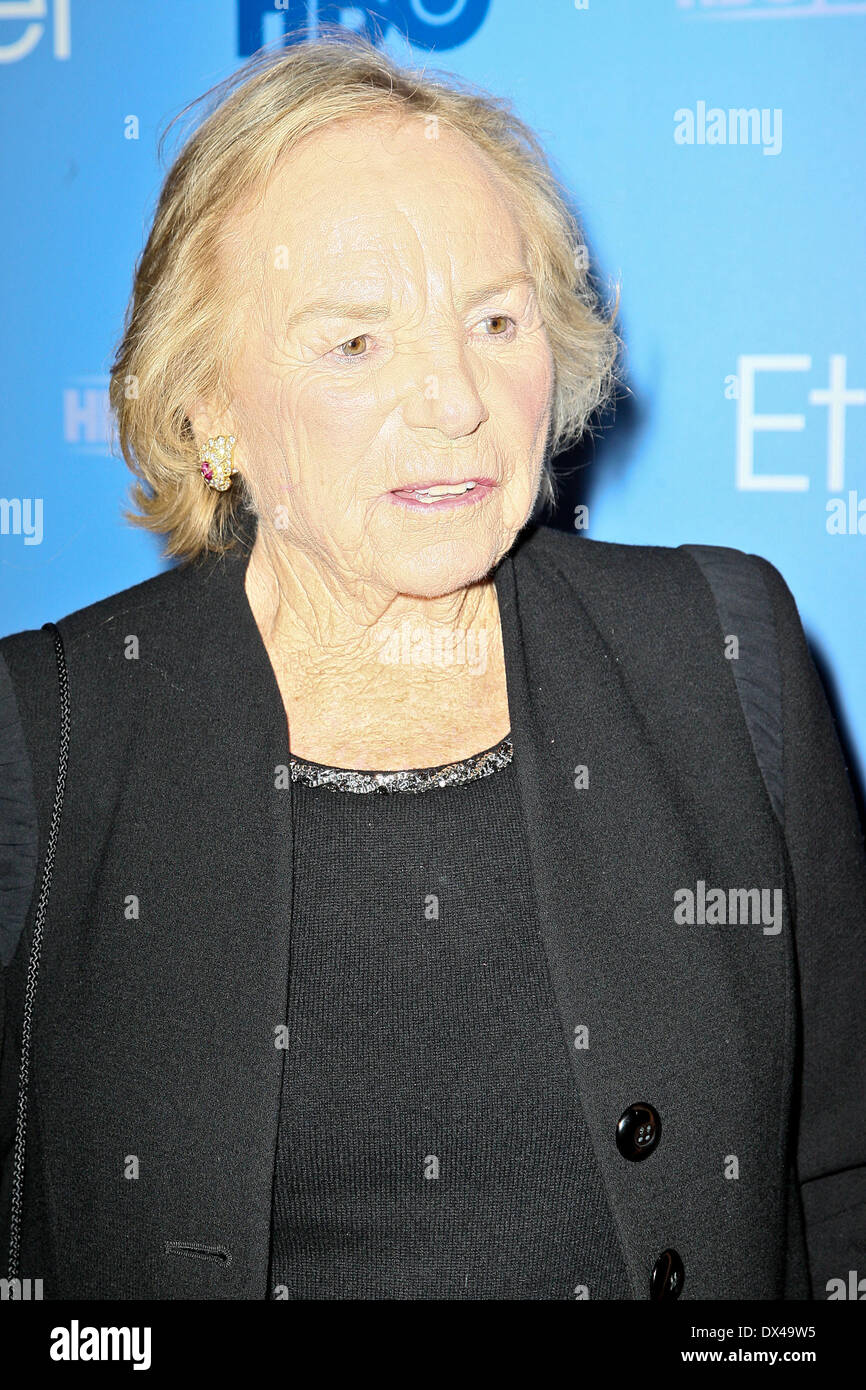 Ethel Kennedy The premiere of the HBO Documentary 'Ethel' held at the ...