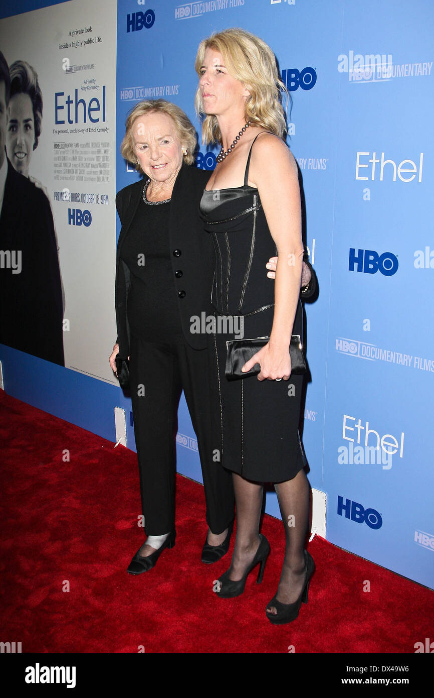 Ethel and Rory Kennedy The premiere of the HBO Documentary 'Ethel' held ...