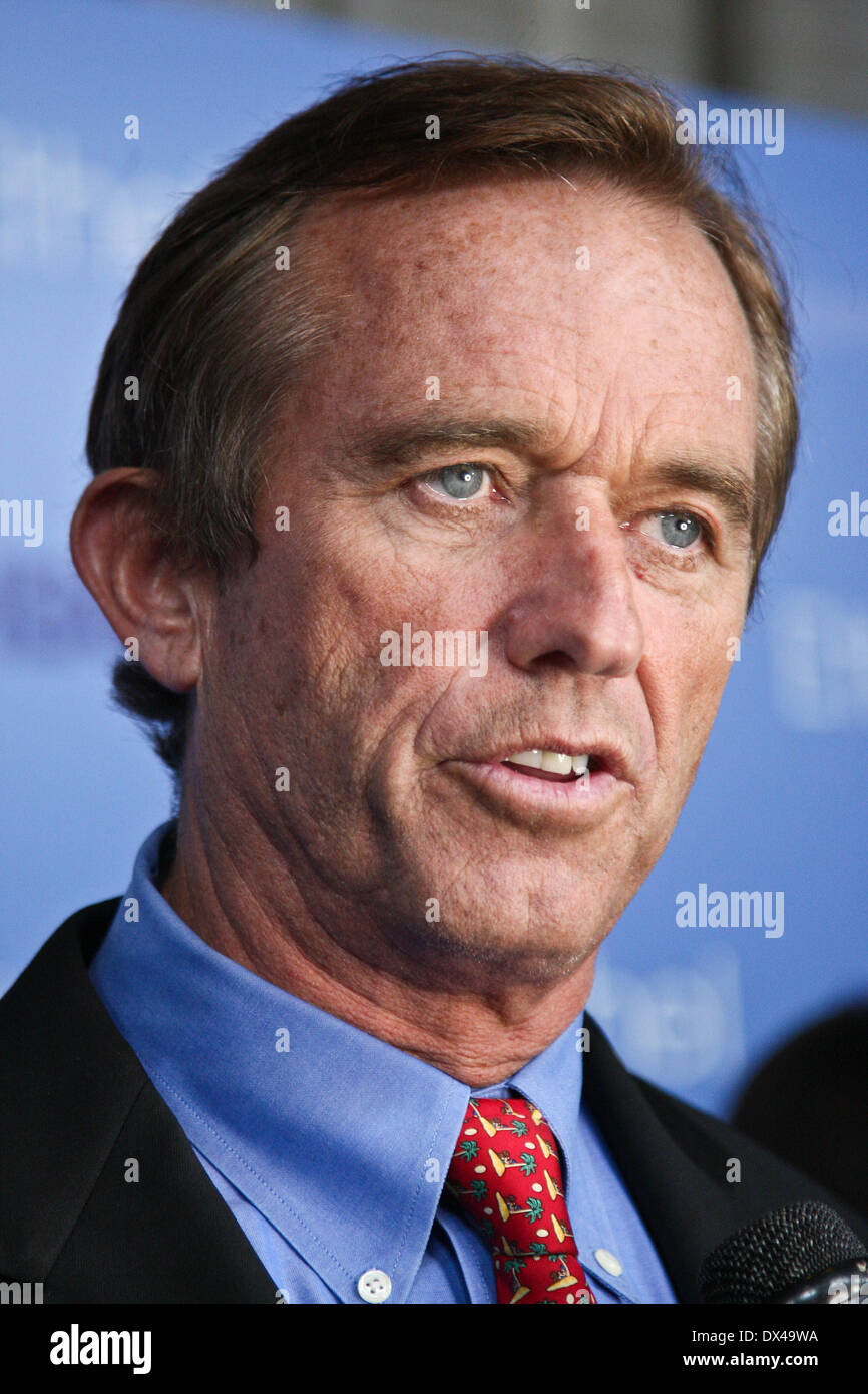Robert Kennedy, Jr The premiere of the HBO Documentary 'Ethel' held at ...