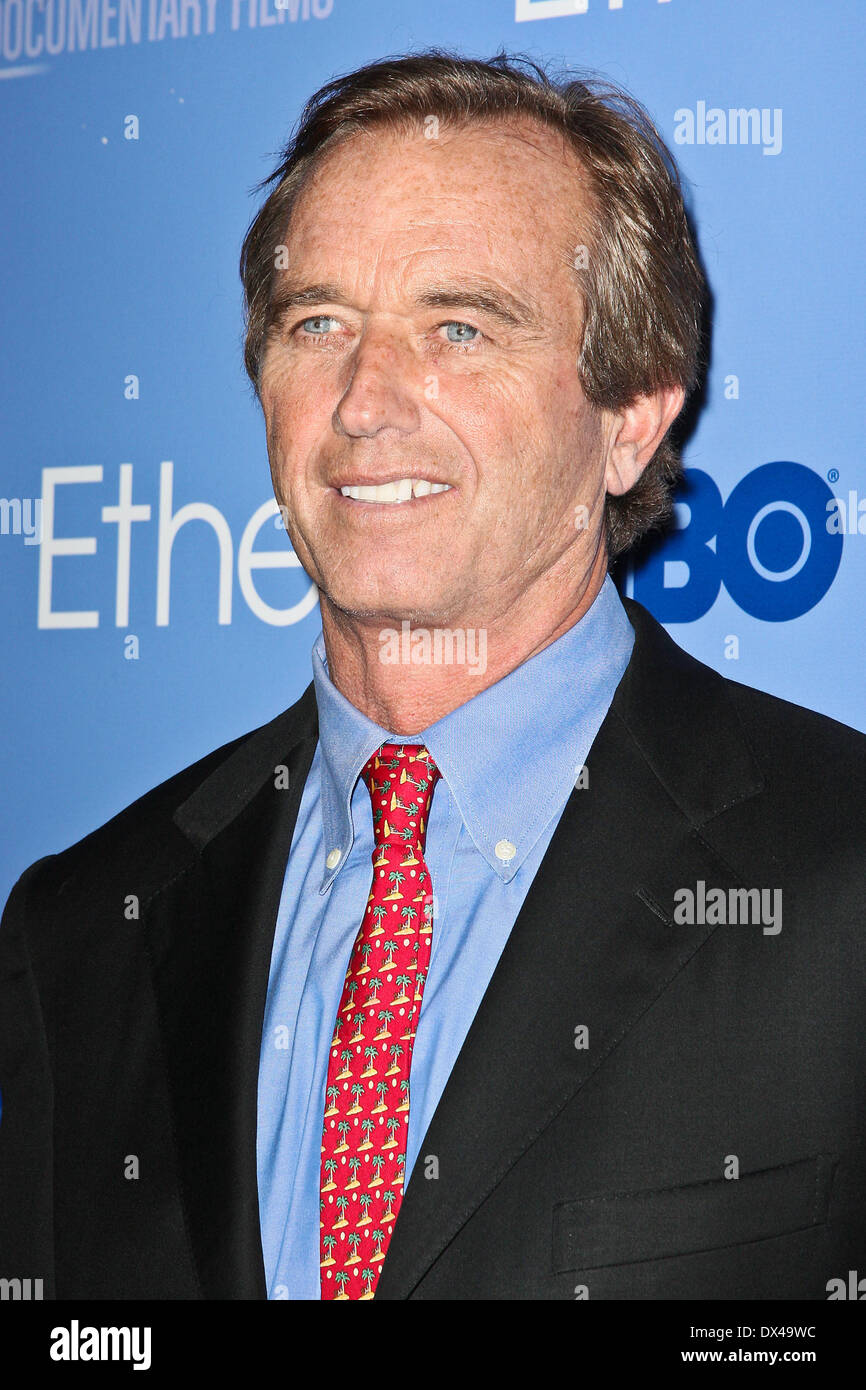 Robert Kennedy, Jr The premiere of the HBO Documentary 'Ethel' held at ...