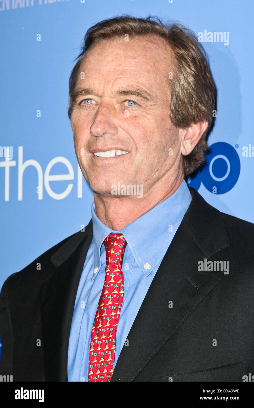 Robert Kennedy, Jr The premiere of the HBO Documentary 'Ethel' held at ...
