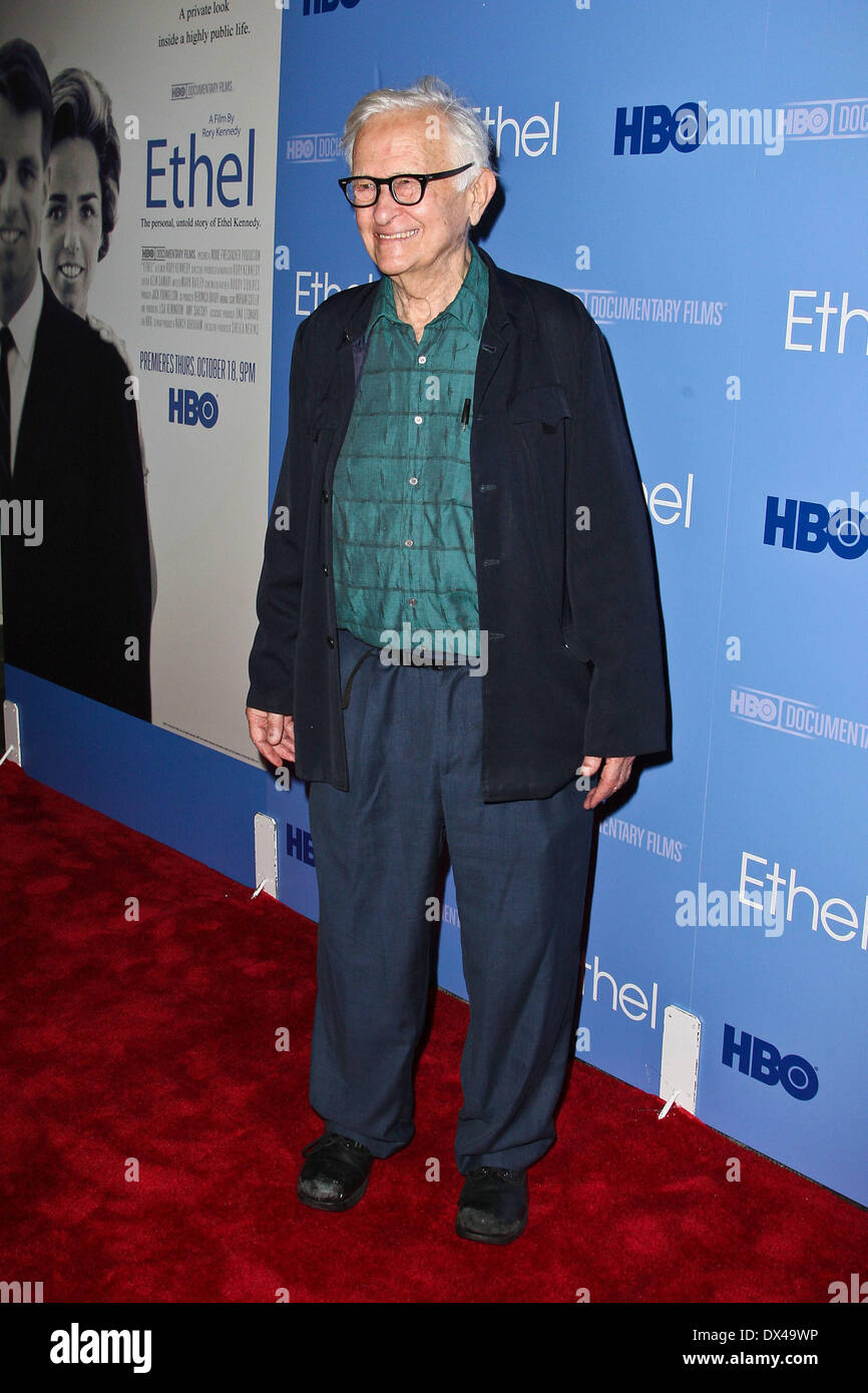 Al Maysles The premiere of the HBO Documentary 'Ethel' held at the Time ...