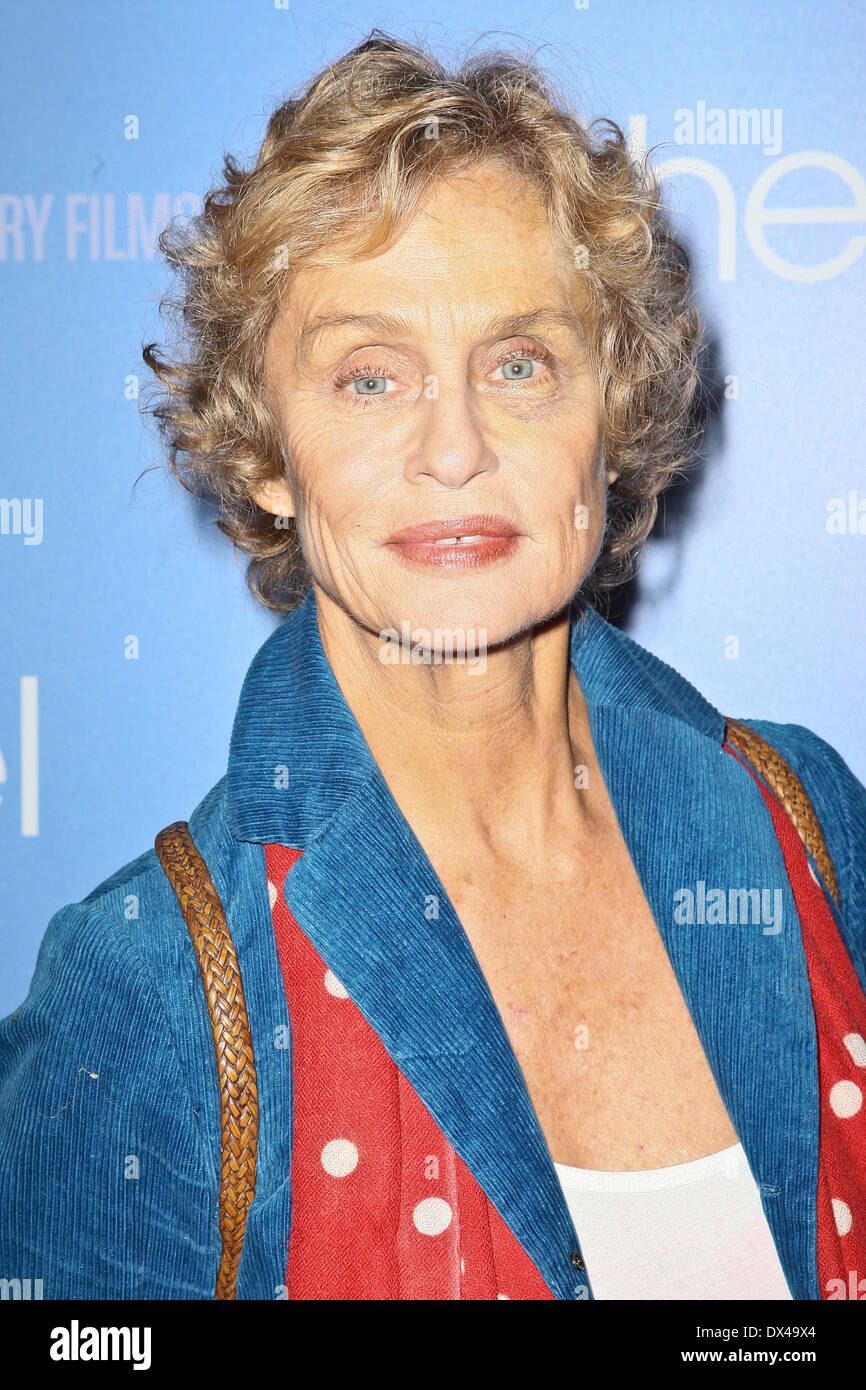Lauren Hutton The premiere of the HBO Documentary 'Ethel' held at the ...
