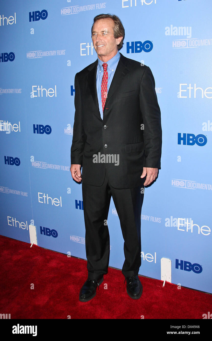 Robert Kennedy, Jr The premiere of the HBO Documentary 'Ethel' held at ...
