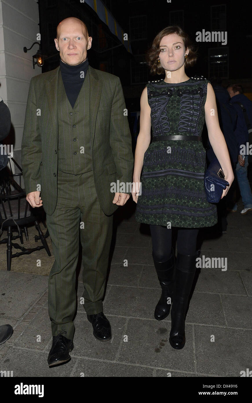 Camilla Rutherford, at the 56th BFI London Film Festival: Charles Finch ...