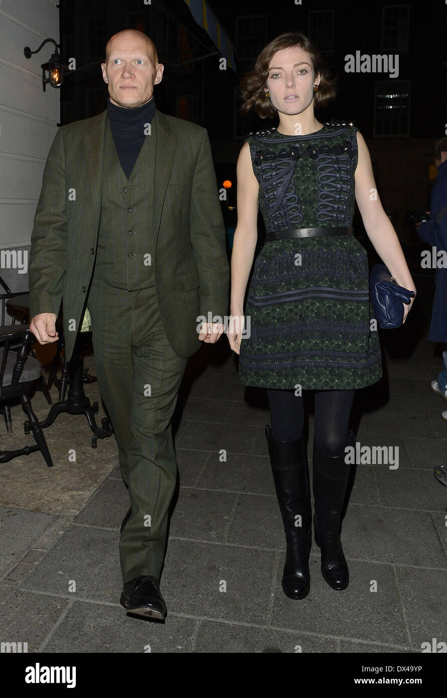 Camilla Rutherford, at the 56th BFI London Film Festival: Charles Finch ...