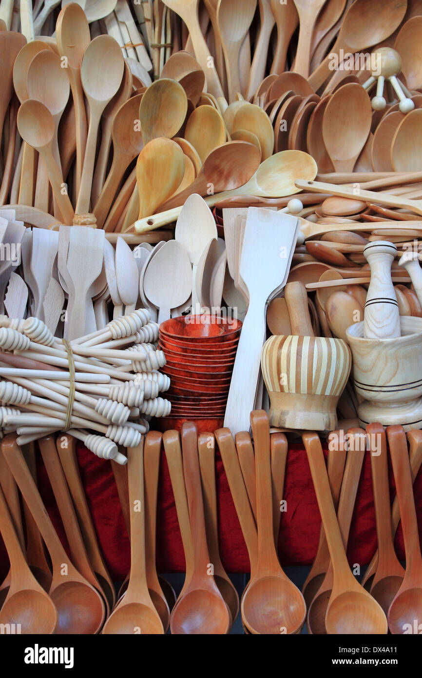 Traditional kitchen utensils hi-res stock photography and images - Alamy