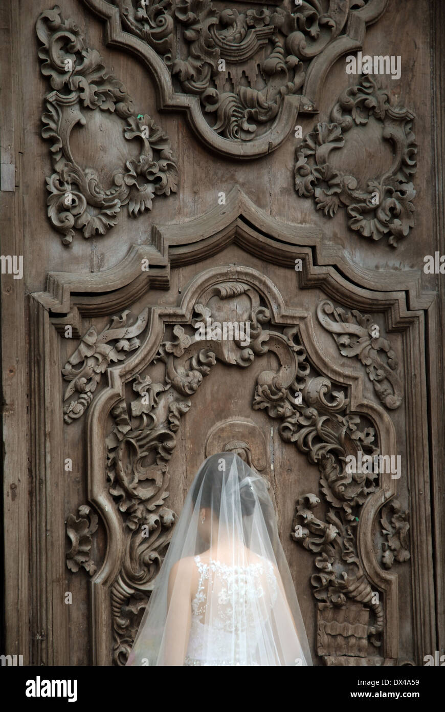 Wedding at the Cathedral of Manila, Beaterio, Intramuros, Manila ...