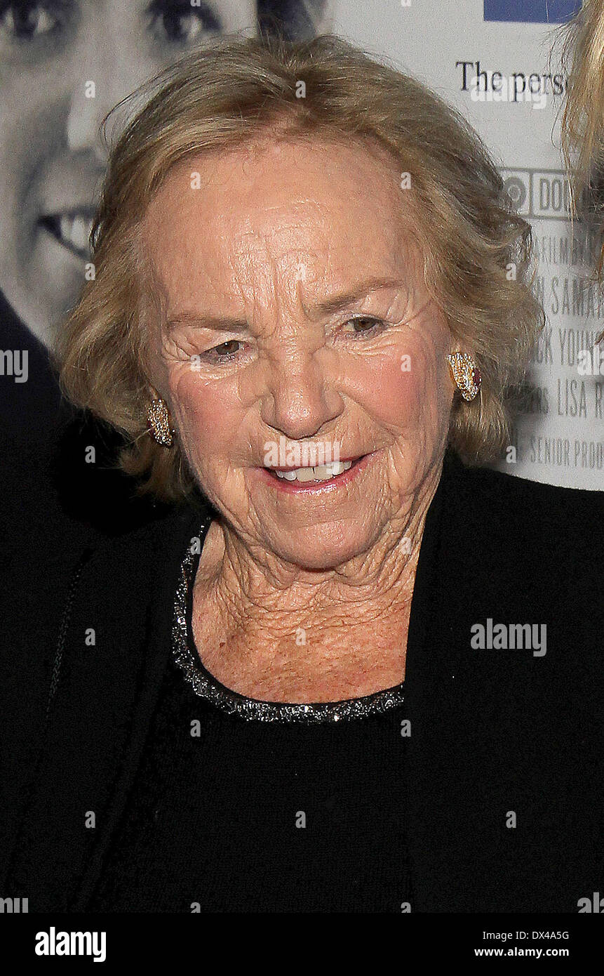 Ethel Kennedy, The premiere of the HBO Documentary 'Ethel' held at the ...