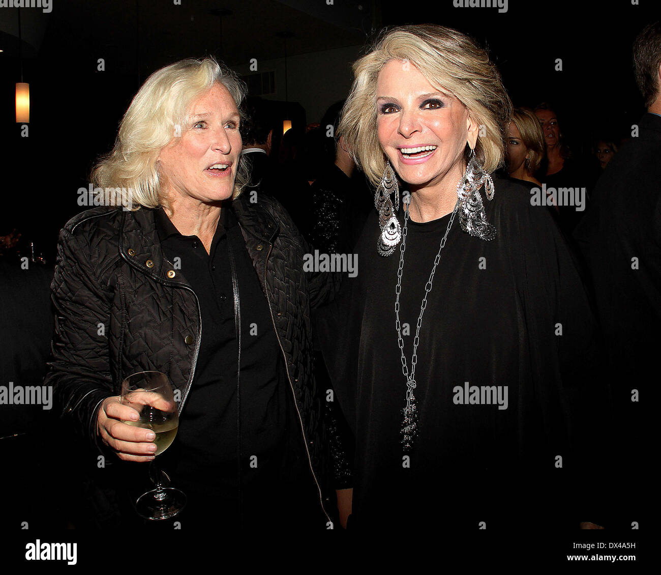 Glenn Close and Sheila Nevins, The premiere of the HBO Documentary ...