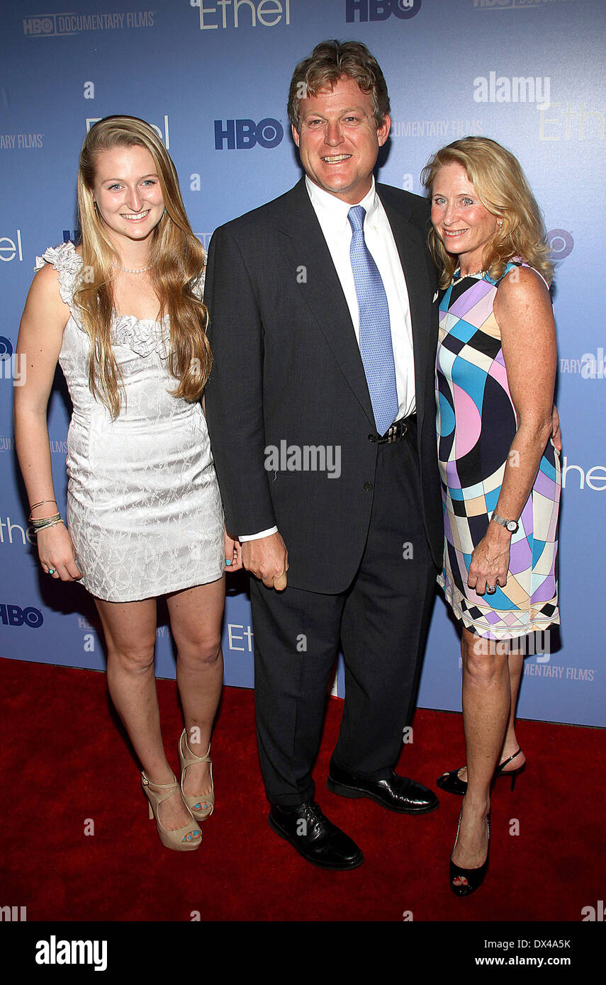Ted Kennedy Jr, The premiere of the HBO Documentary 'Ethel' held at the ...