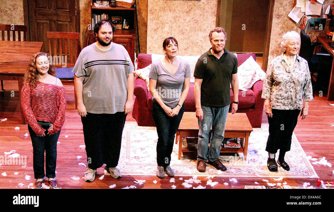 Jacey Powers, Daniel Everidge, Julia Murney, Daniel Pearce and Celia ...