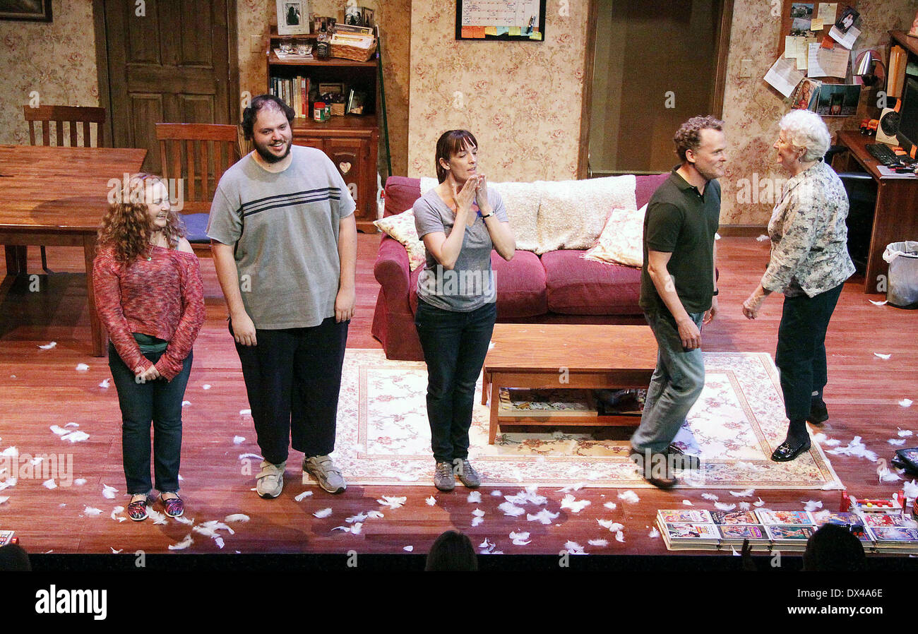 Jacey Powers, Daniel Everidge, Julia Murney, Daniel Pearce and Celia ...