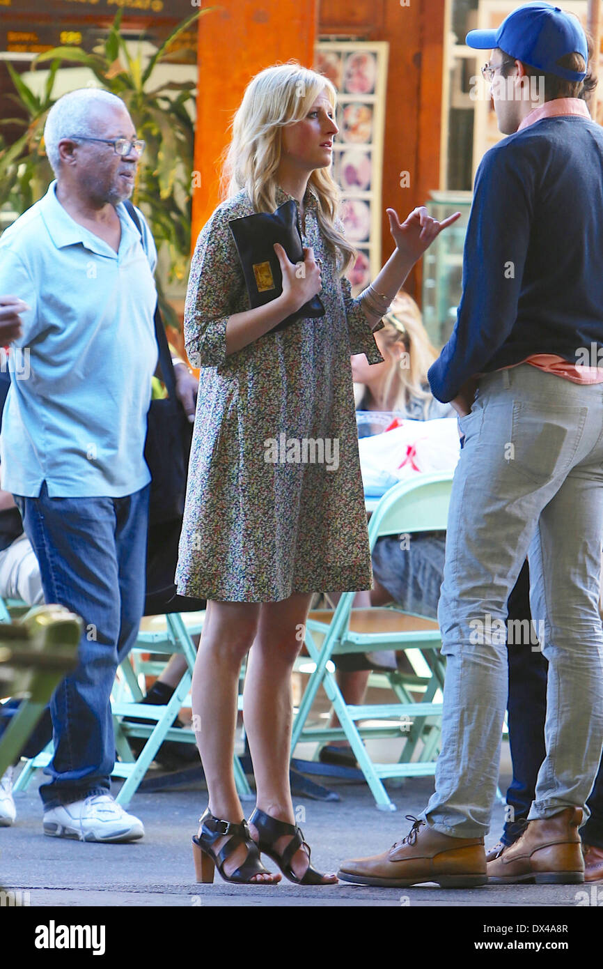 Mamie Gummer, daughter of Meryl Streep and star of new TV show 'Emily ...