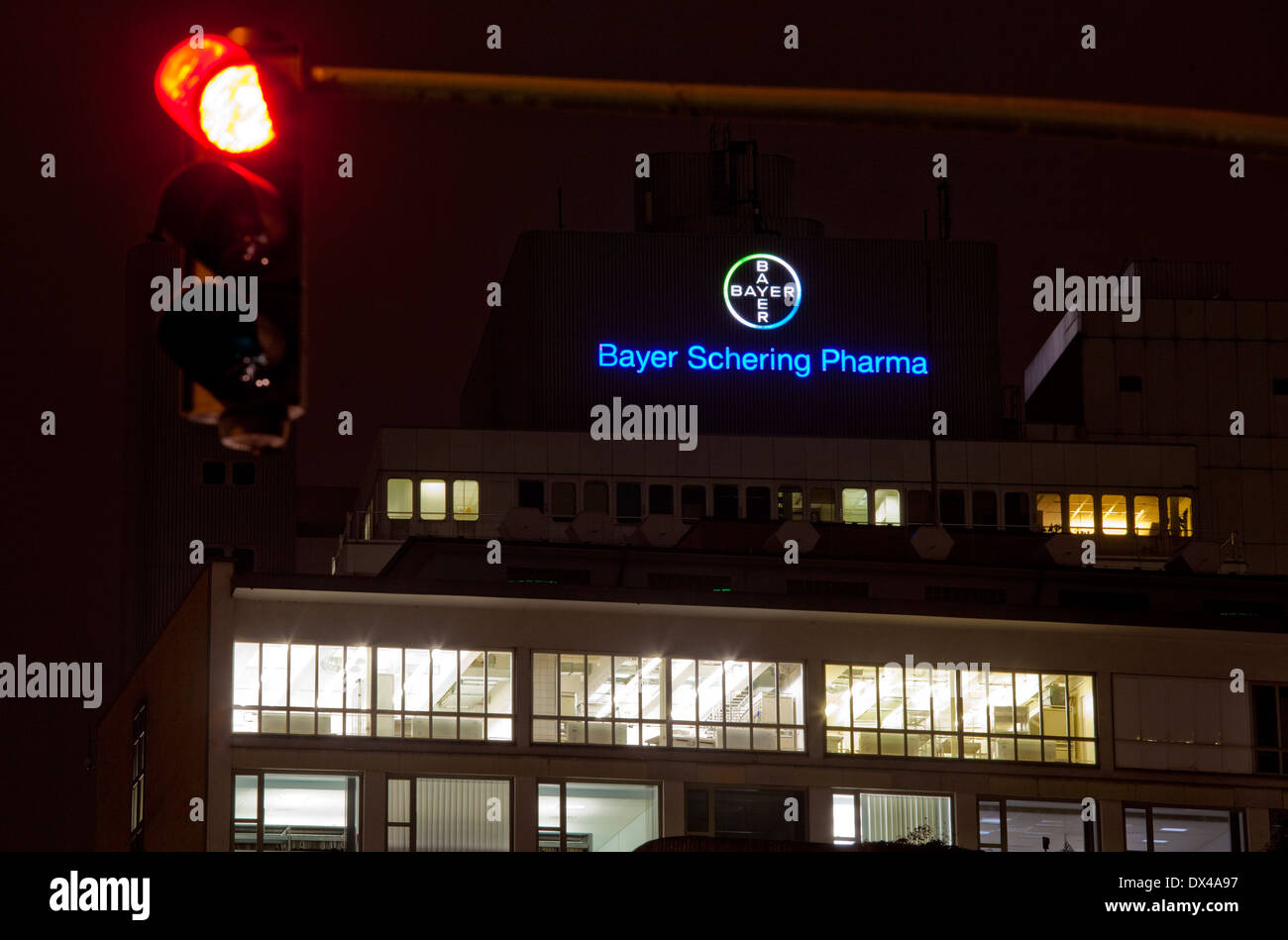 Bayer Schering Pharma Stock Photo - Alamy