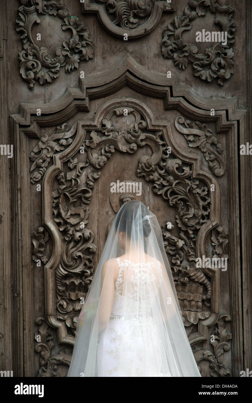 Wedding at the Cathedral of Manila, Beaterio, Intramuros, Manila ...