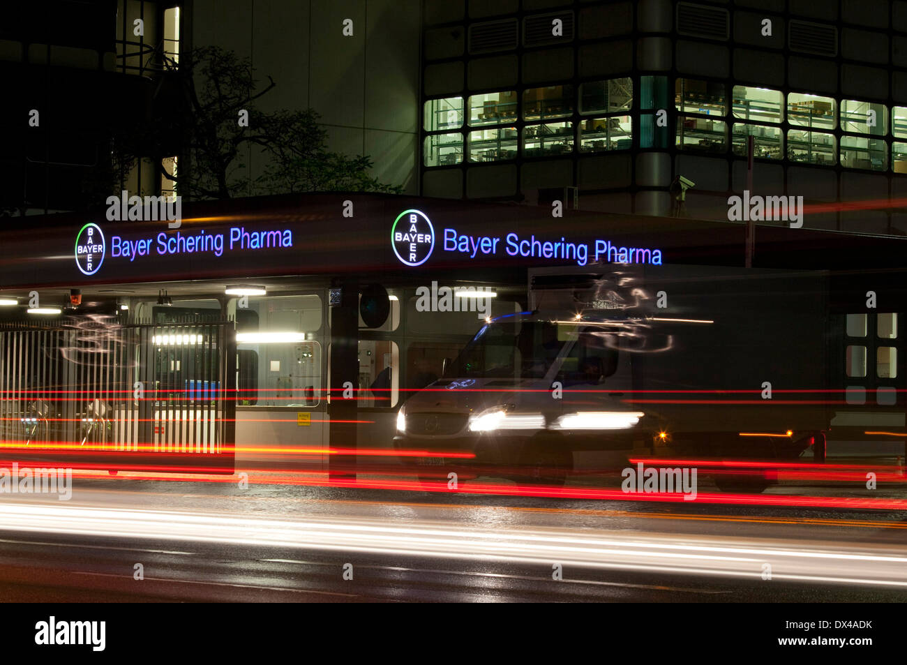 Bayer Schering Pharma Stock Photo - Alamy