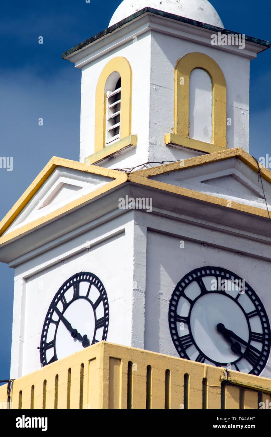 Clock tower apia hi-res stock photography and images - Alamy