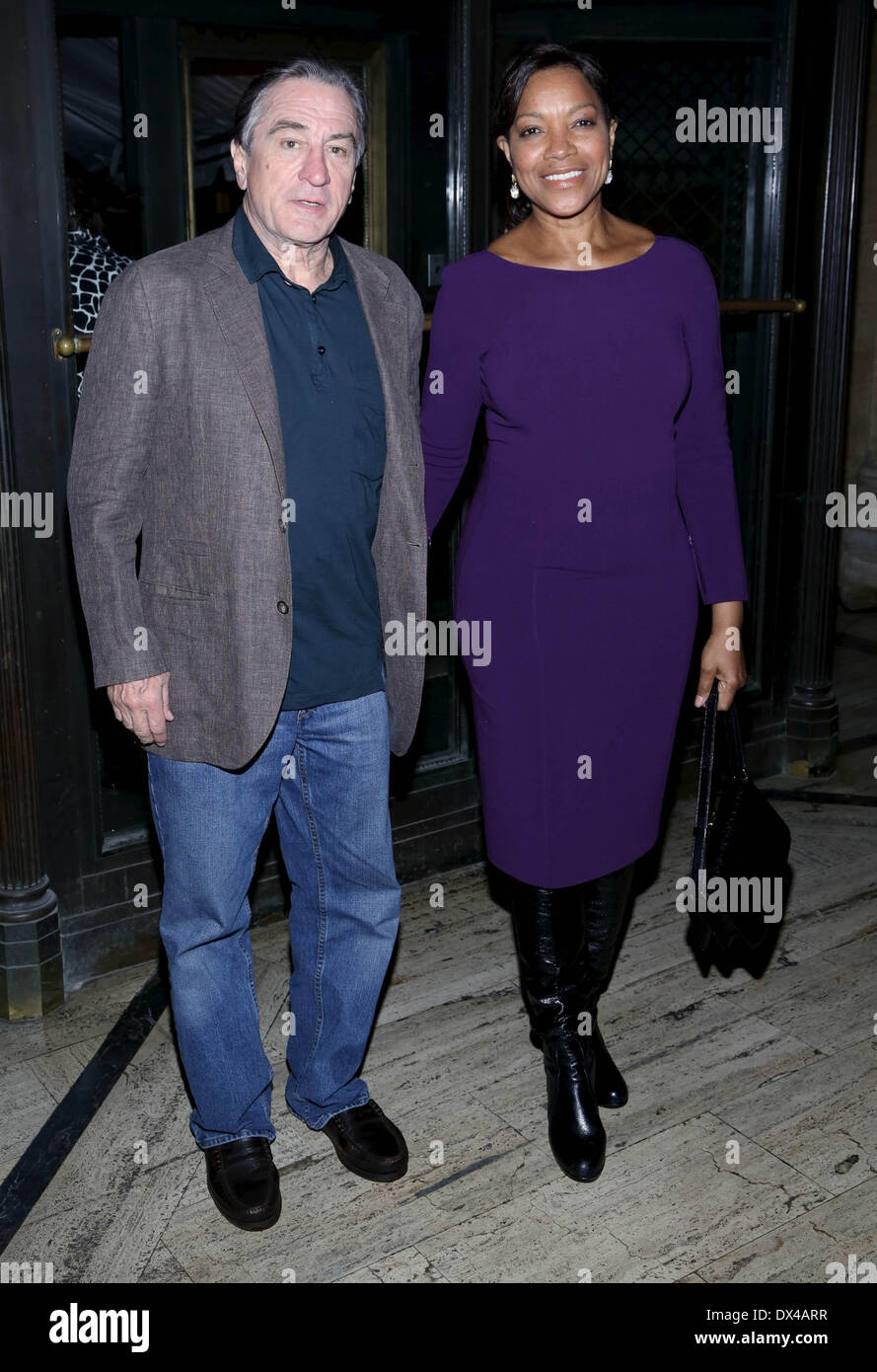 Robert De Niro and Grace Hightower God's Love We Deliver 2012 Golden ...