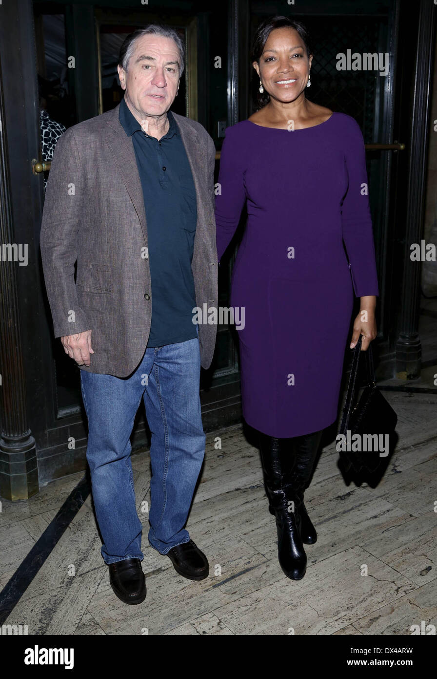 Robert De Niro and Grace Hightower God's Love We Deliver 2012 Golden ...