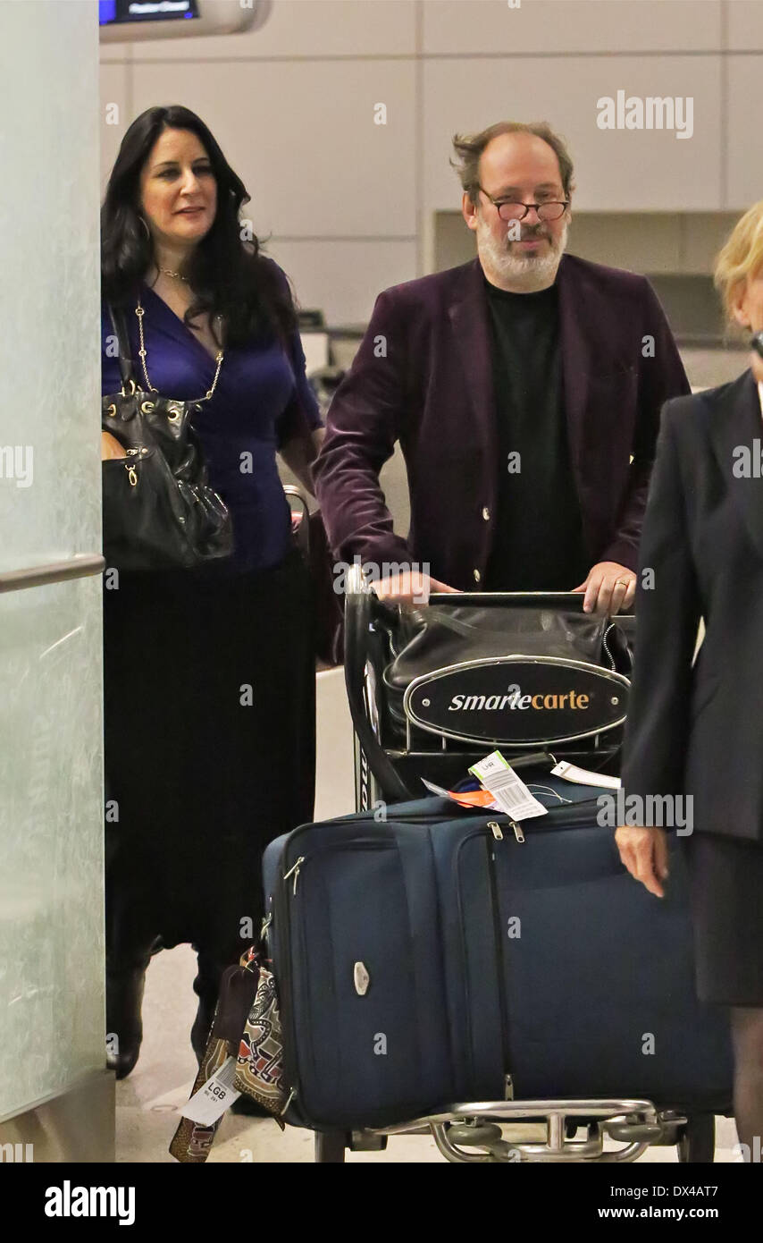 Hans zimmer and wife hi-res stock photography and images - Alamy