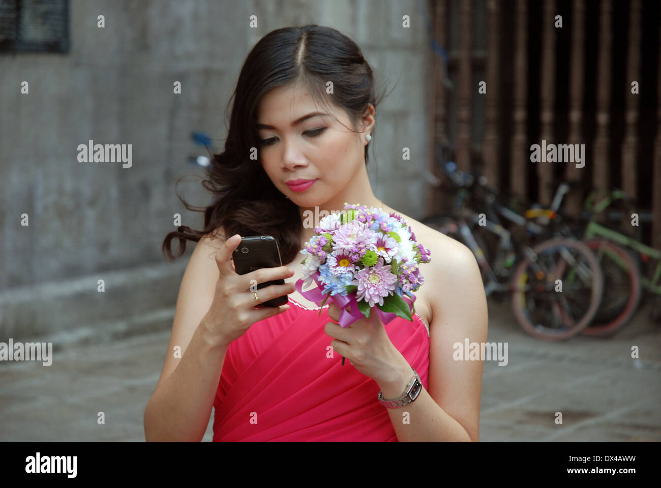 Wedding at the Cathedral of Manila, Beaterio, Intramuros, Manila ...