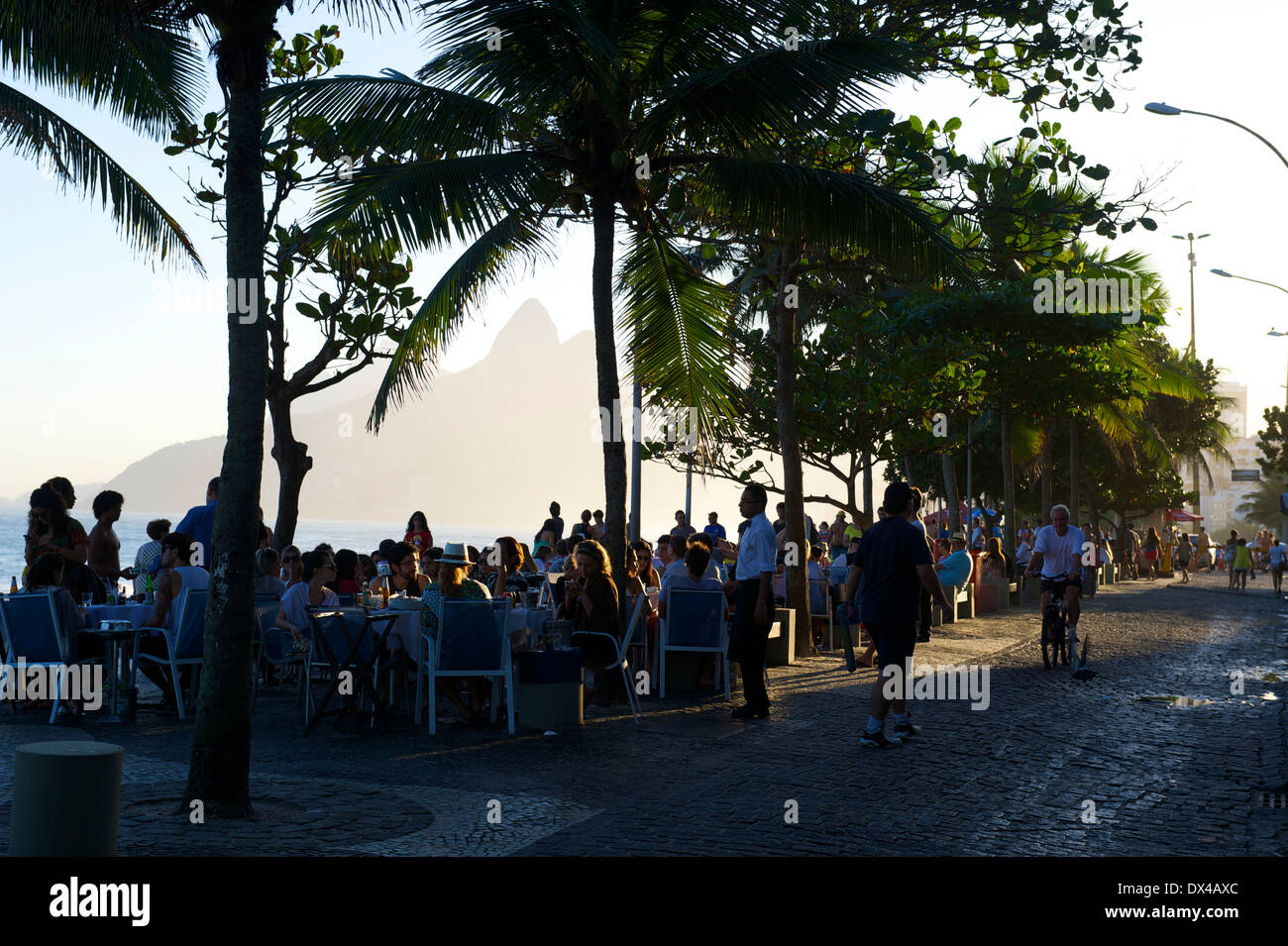 Brazil - Rio de Janeiro - Beach Stock Photo - Alamy