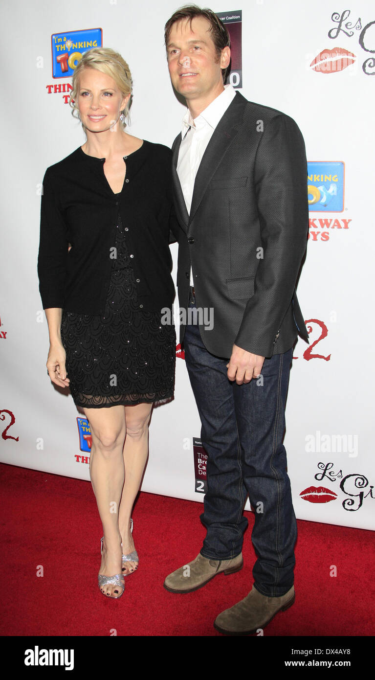 Monica Potter and Peter Krause Les Girls 12th Annual Cabaret at Avalon ...