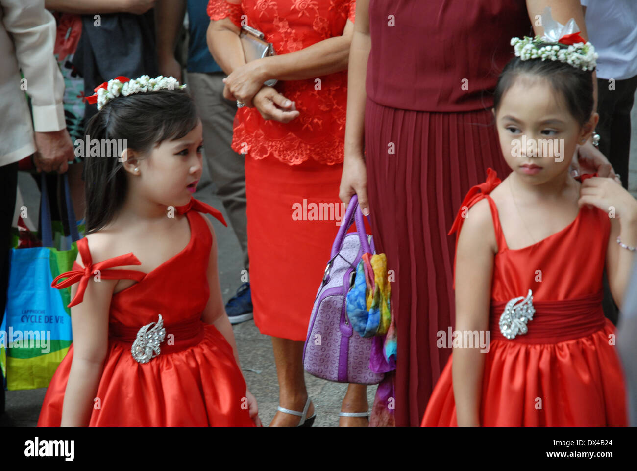 Wedding at the Cathedral of Manila, Beaterio, Intramuros, Manila ...