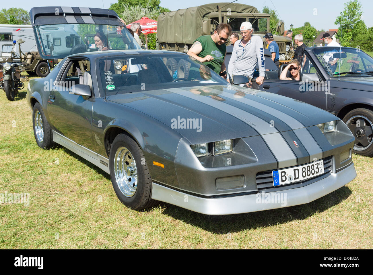 A sports car Chevrolet Camaro Z28 (third generation Stock Photo - Alamy