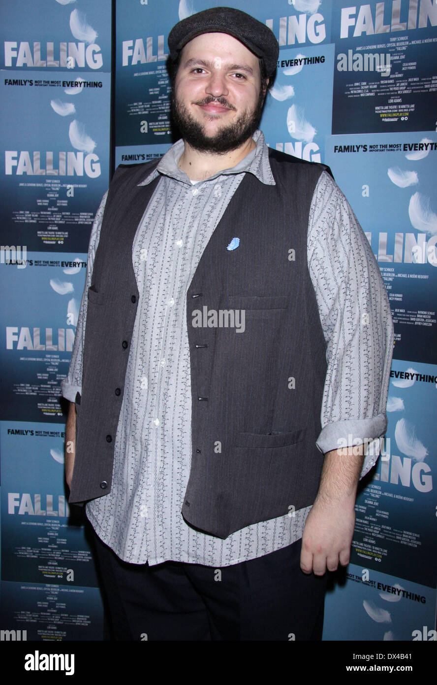 Daniel Everidge Opening night after party for the Off-Broadway play ...