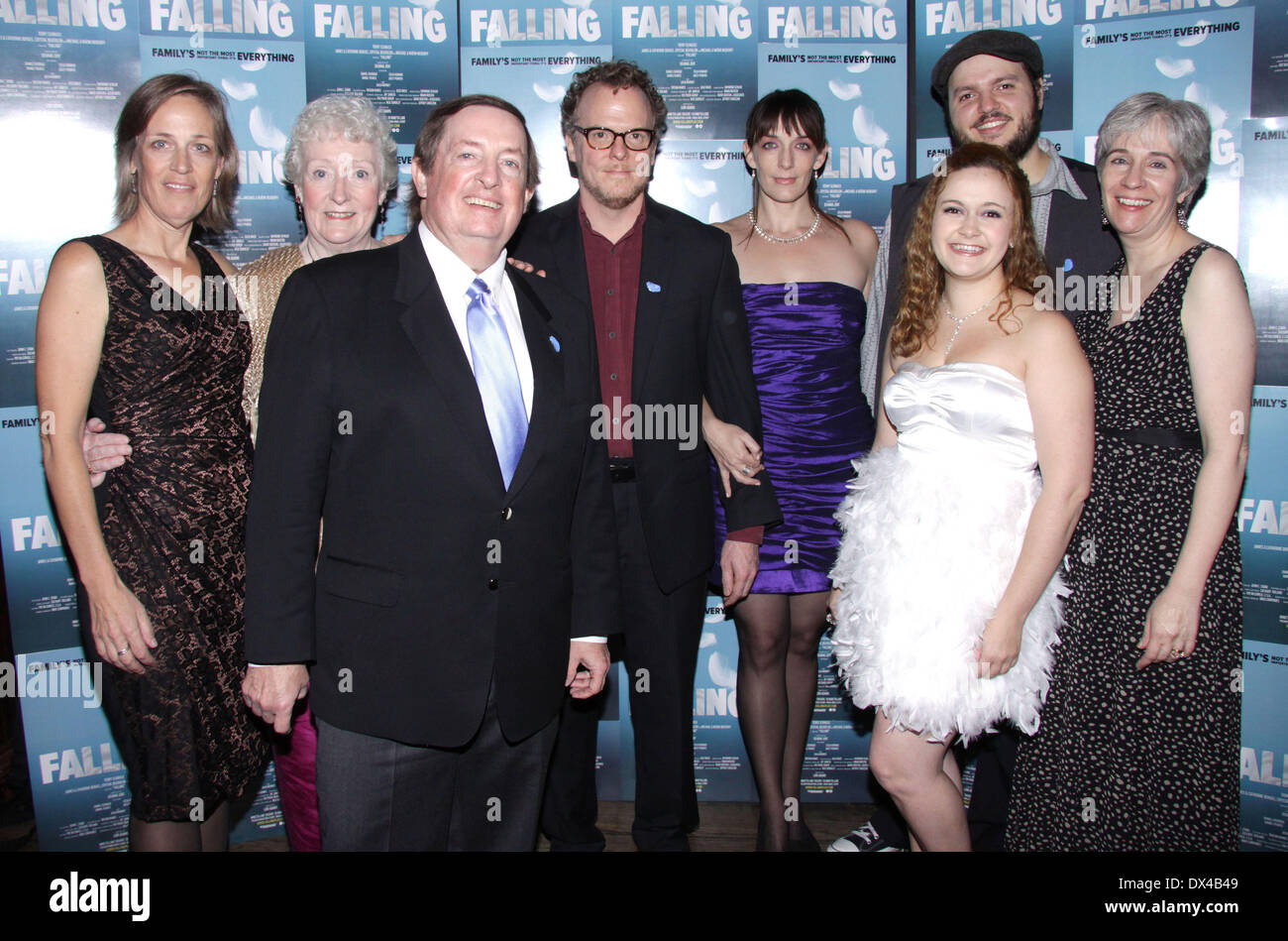 Lori Adams, Celia Howard, Terry Schnuck, Daniel Pearce, Julia Murney ...