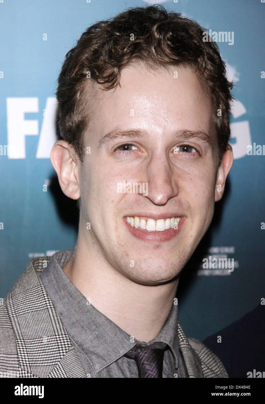 Alex Wyse Opening night after party for the Off-Broadway play 'Falling ...