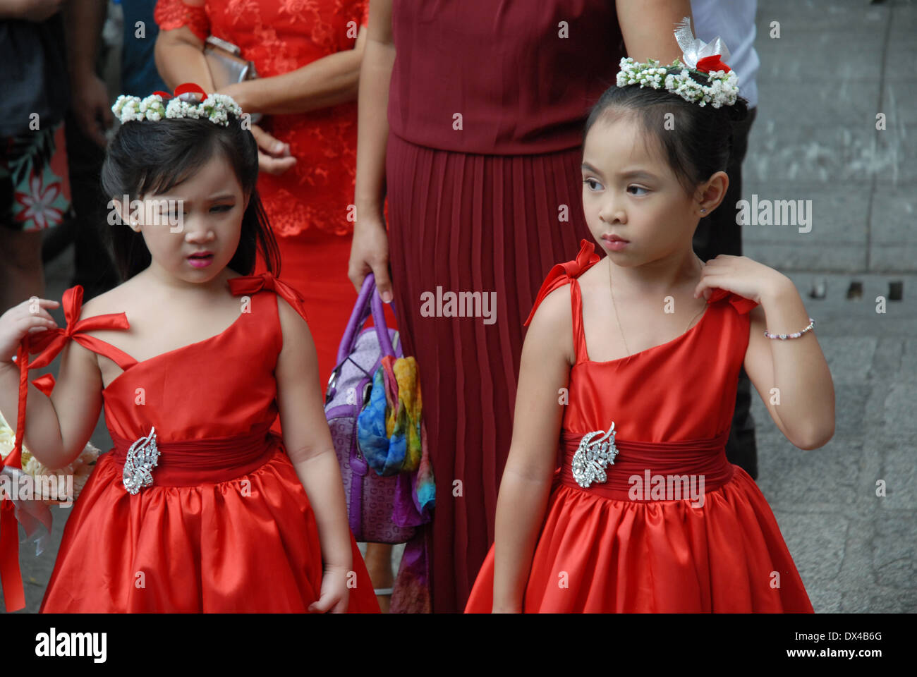 Wedding at the Cathedral of Manila, Beaterio, Intramuros, Manila ...