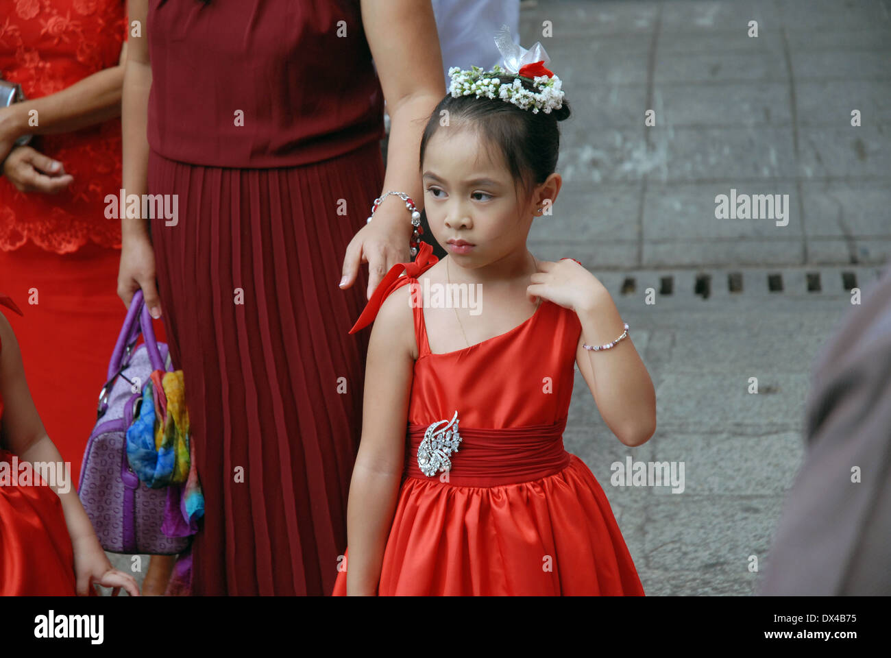 Wedding at the Cathedral of Manila, Beaterio, Intramuros, Manila ...