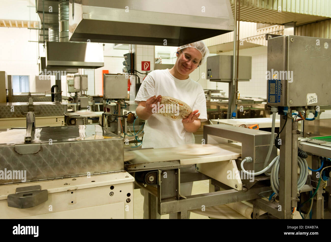 Pizza company factory hi-res stock photography and images - Alamy