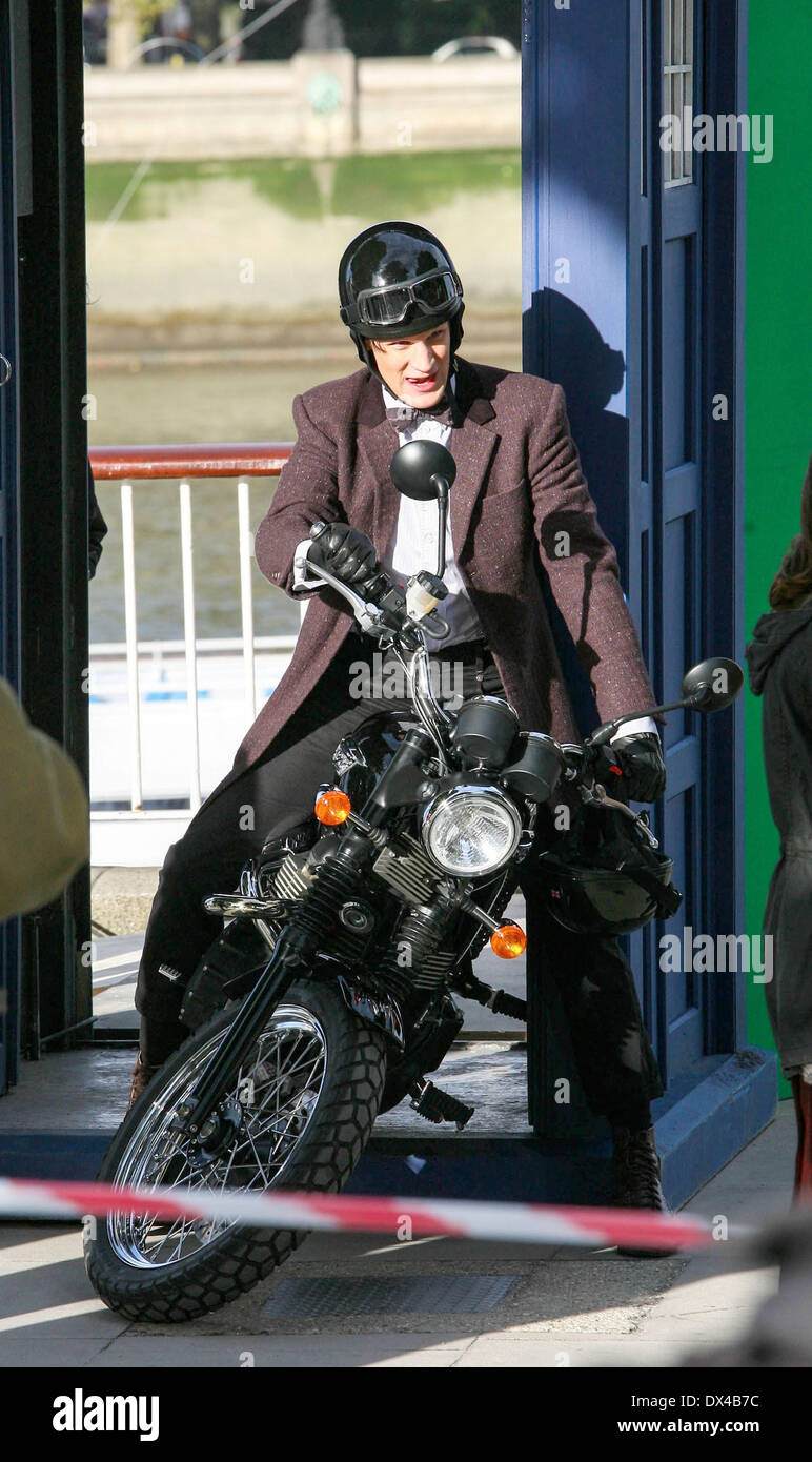Matt smith motorcycle hi-res stock photography and images - Alamy