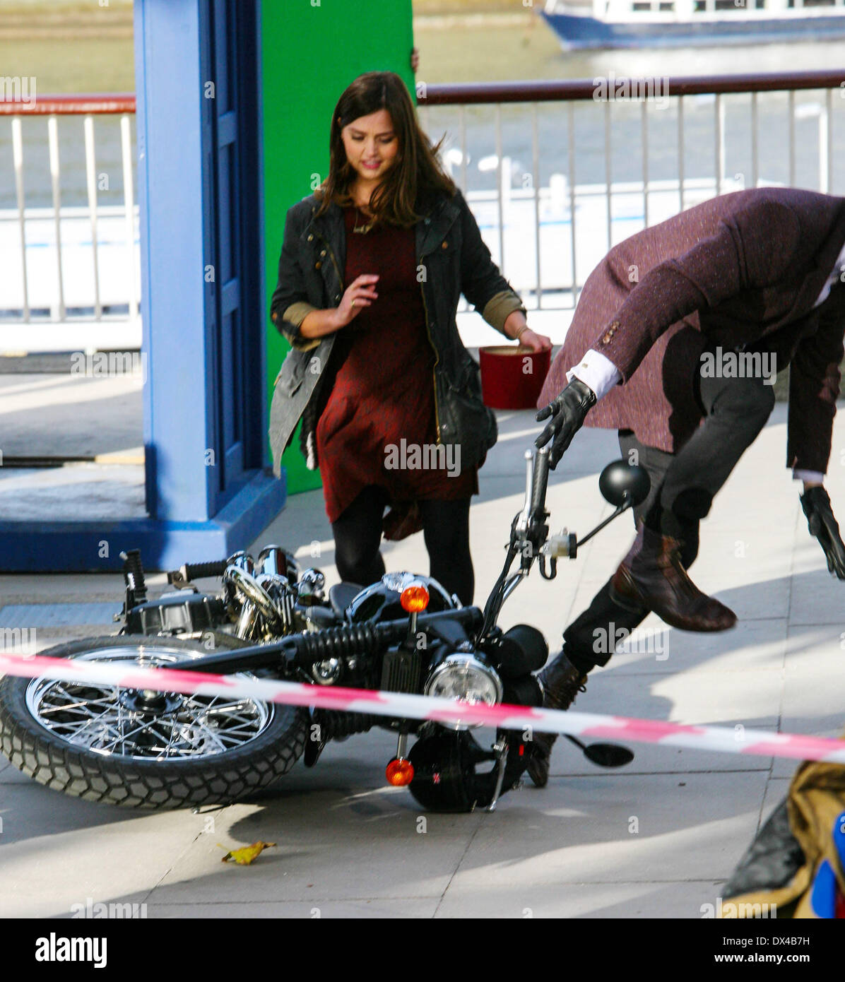 Matt smith motorcycle hi-res stock photography and images - Alamy