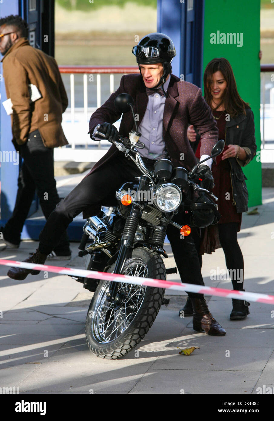 Matt smith motorcycle hi-res stock photography and images - Alamy