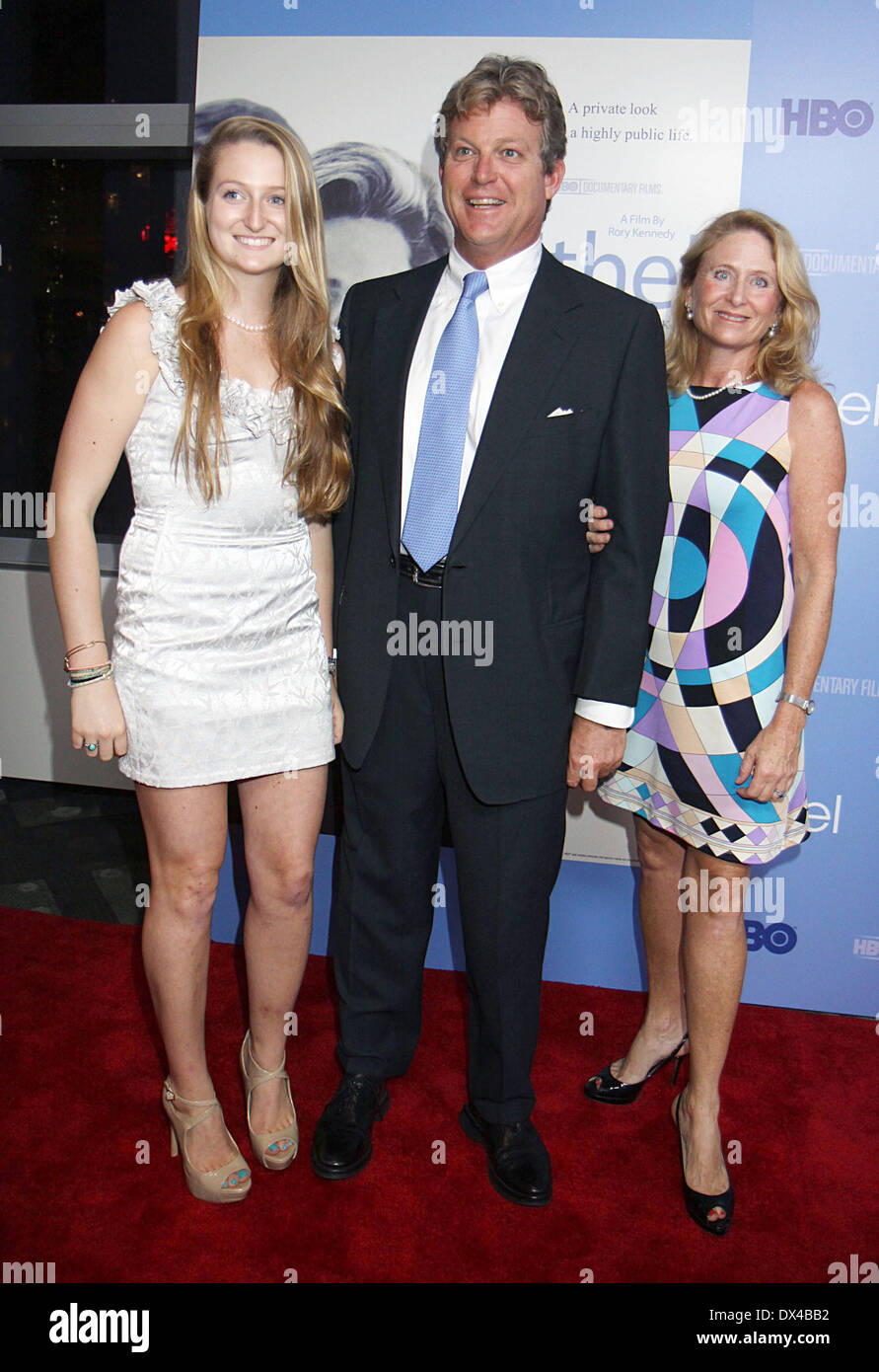 Kiley Kennedy, Edward 'Ted' Kennedy Jr and Katherine Anne 'Kiki ...