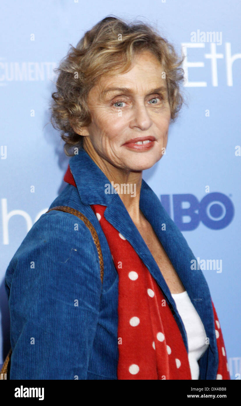 Lauren Hutton The premiere of the HBO Documentary 'Ethel' held at the ...