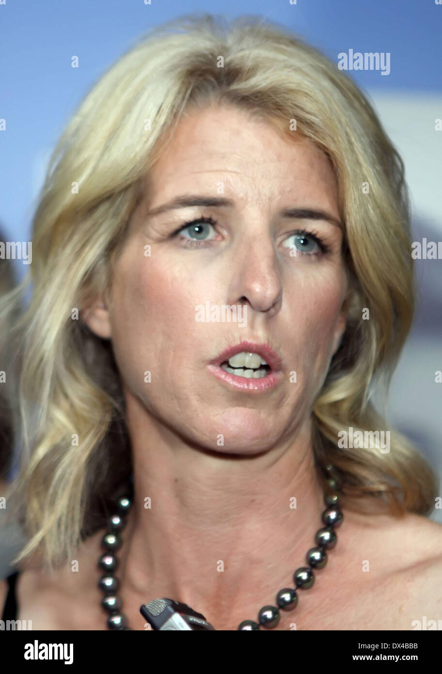 Rory kennedy and ethel kennedy hi-res stock photography and images - Alamy